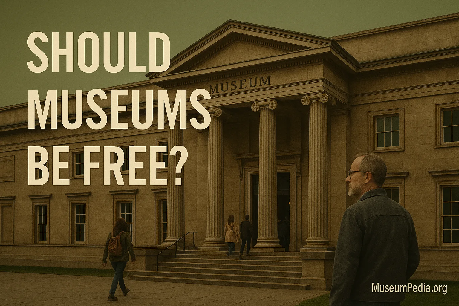 Should Museums Be Free for Everyone? - MUSEUMPEDIA